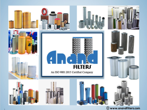 Different Types of Industrial Filters in India | Anand Filters