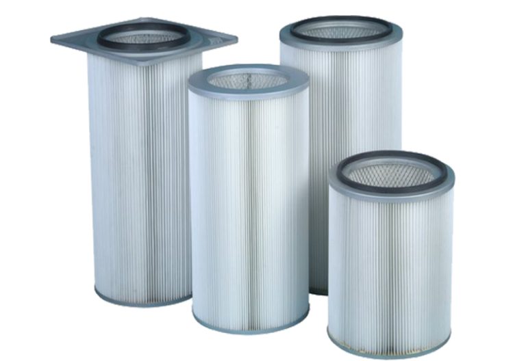 Dust Collector Filter Cartridge Manufacturer & Supplier in India- Anand ...